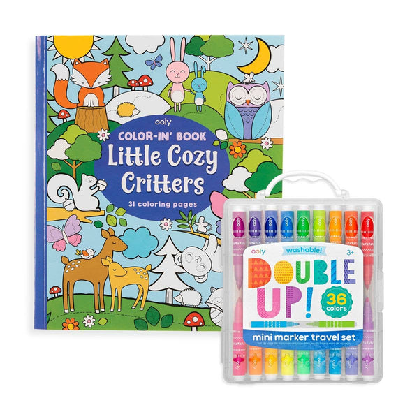 Little Critters Coloring Bundle | Eden Lifestyle