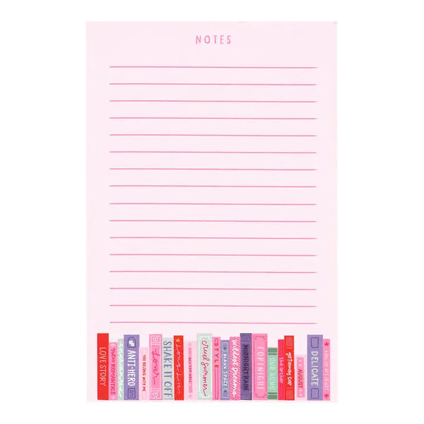Eras Book Stack Notepad | Eden Lifestyle