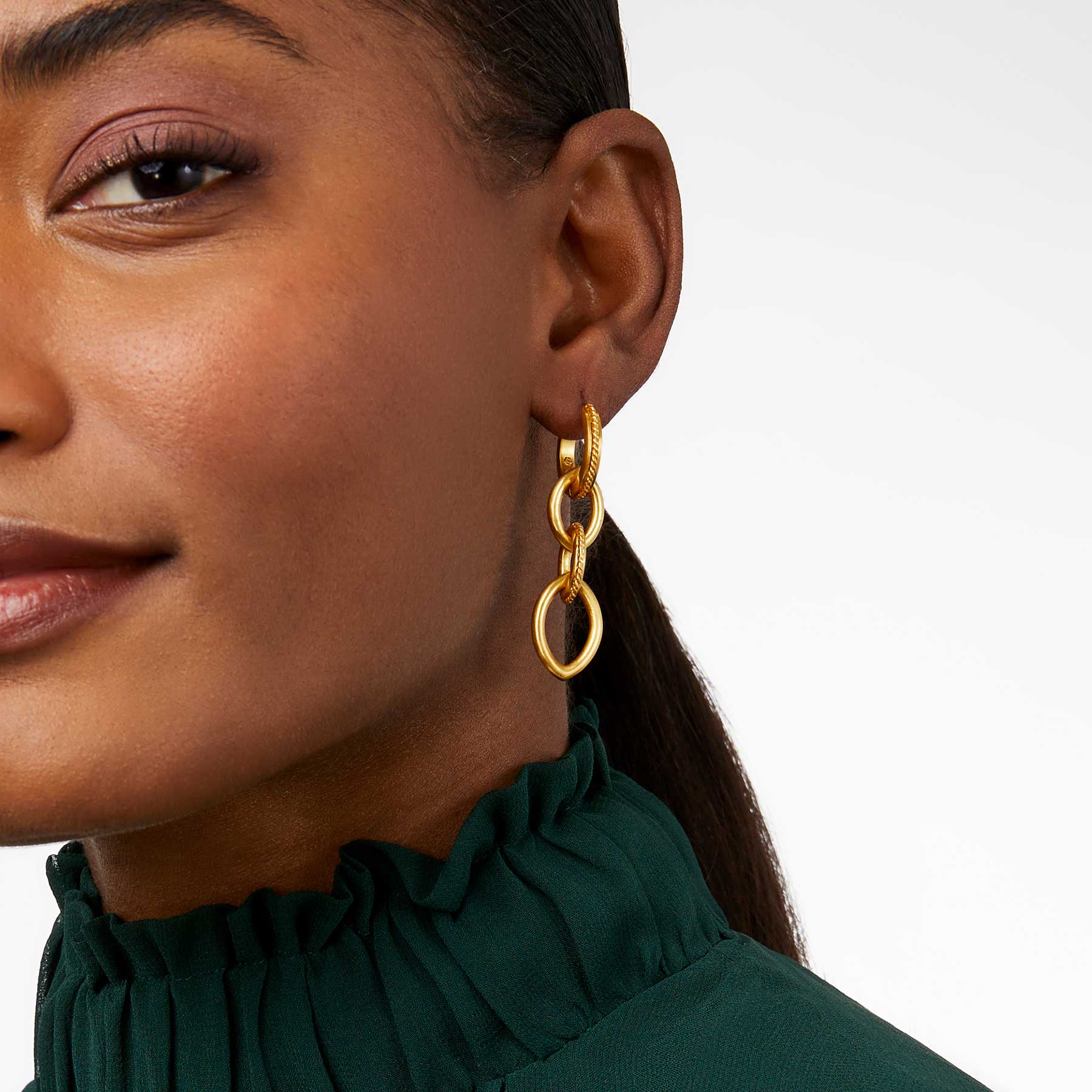 Julie Vos Delphine 2-in-1 Earring | Eden Lifestyle