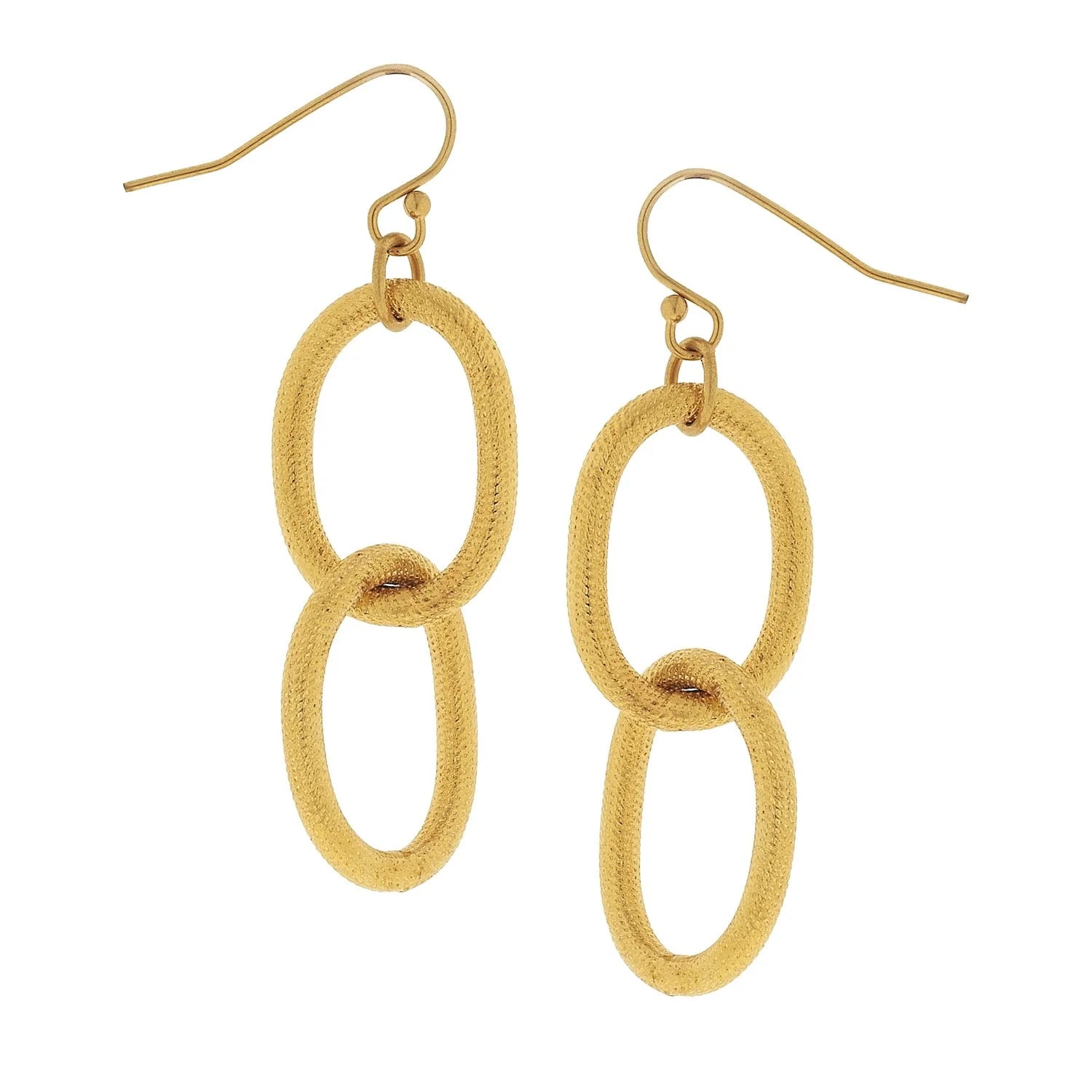 Loop Chain Earrings – Eden Lifestyle