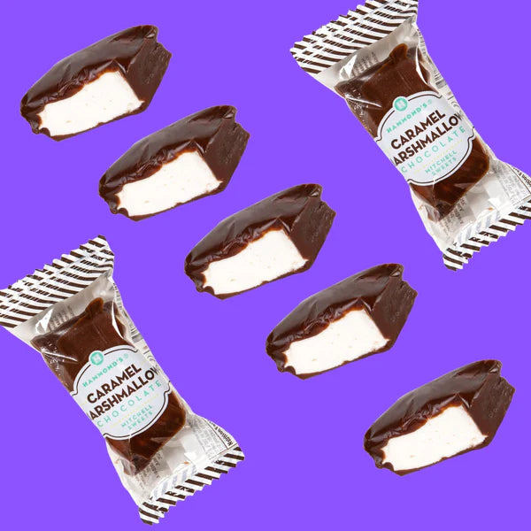 Natural Chocolate Mitchell Sweets for Set of 6 | Eden Lifestyle