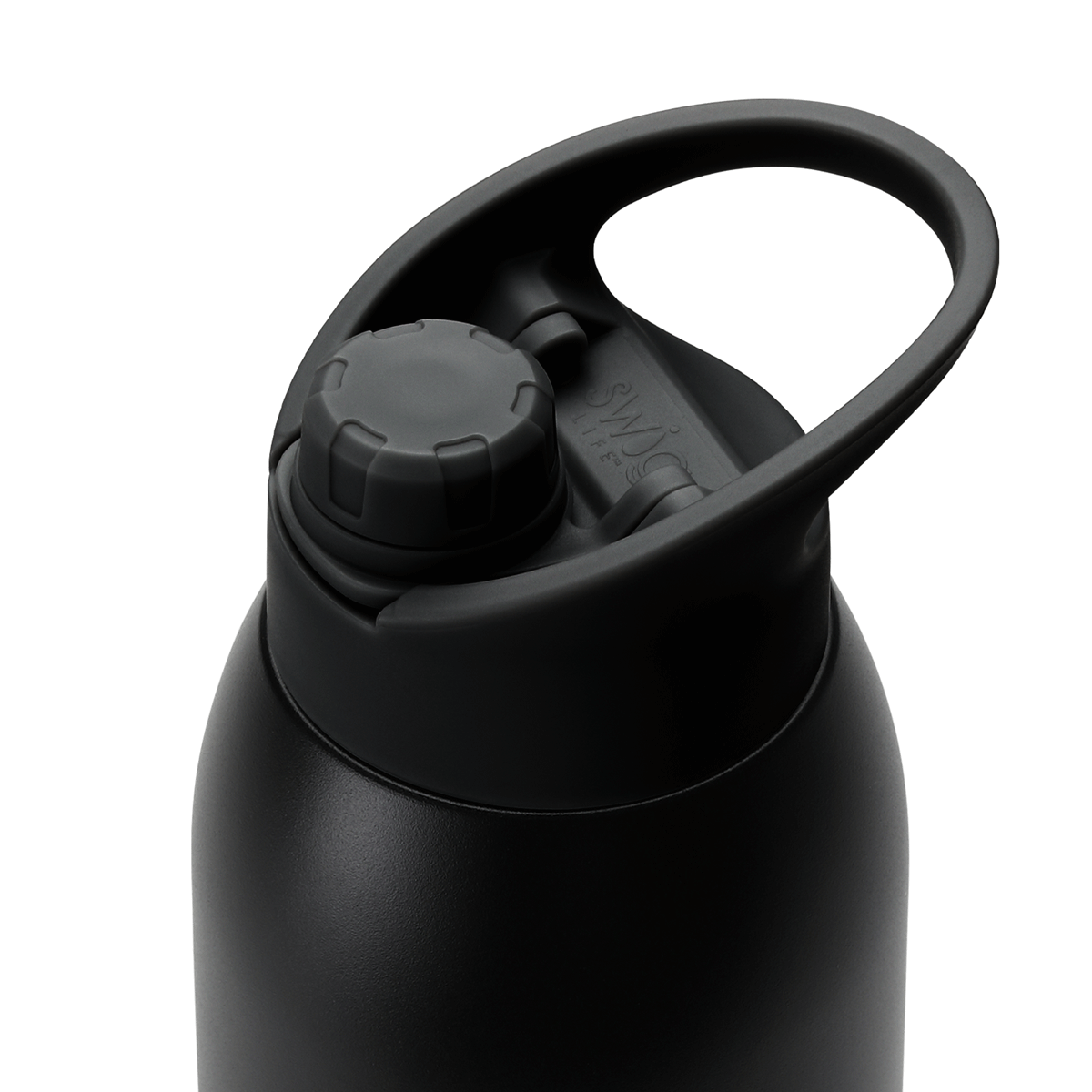 Swig Matte Black 50oz Bottle | Eden Lifestyle