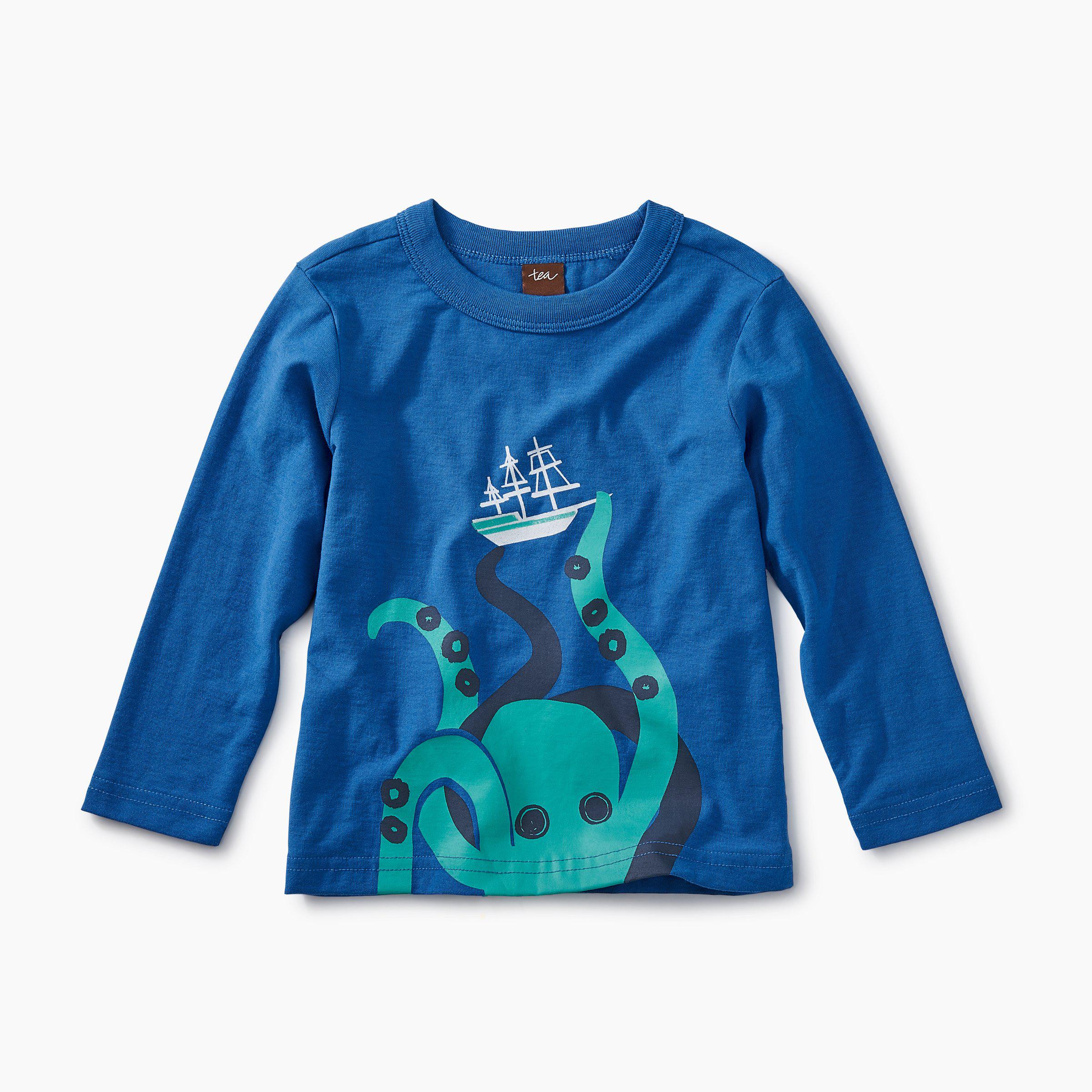 Giant Octopus Graphic Tee | Eden Lifestyle