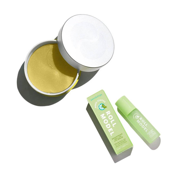 Hero Status™ Roll Model™ Brightening Roll-On Eye Serum | Eden Lifestyle