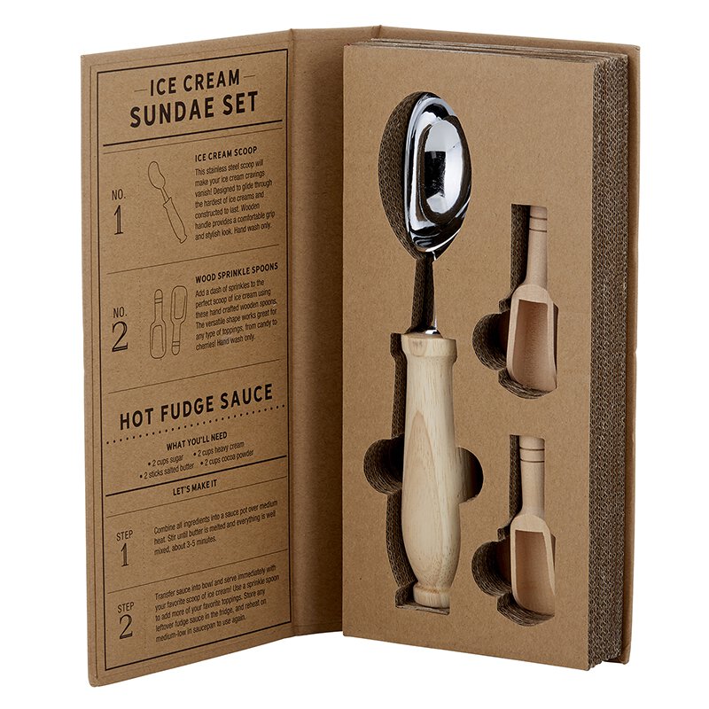 Ice Cream Cardboard Book Set – Eden Lifestyle