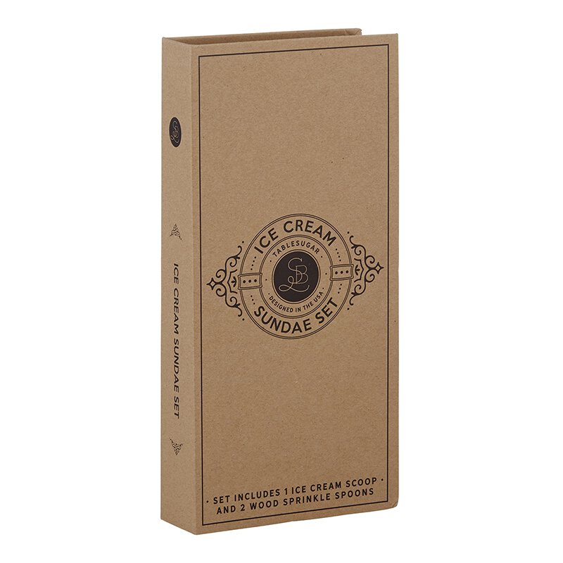 Ice Cream Cardboard Book Set – Eden Lifestyle