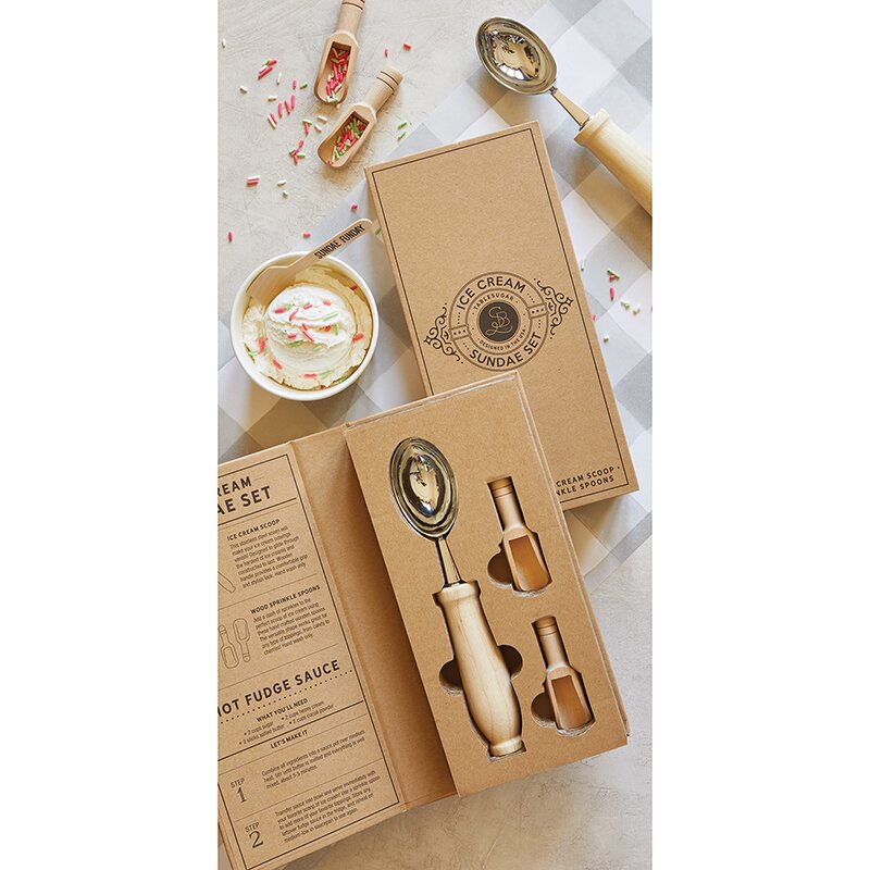 Ice Cream Cardboard Book Set – Eden Lifestyle