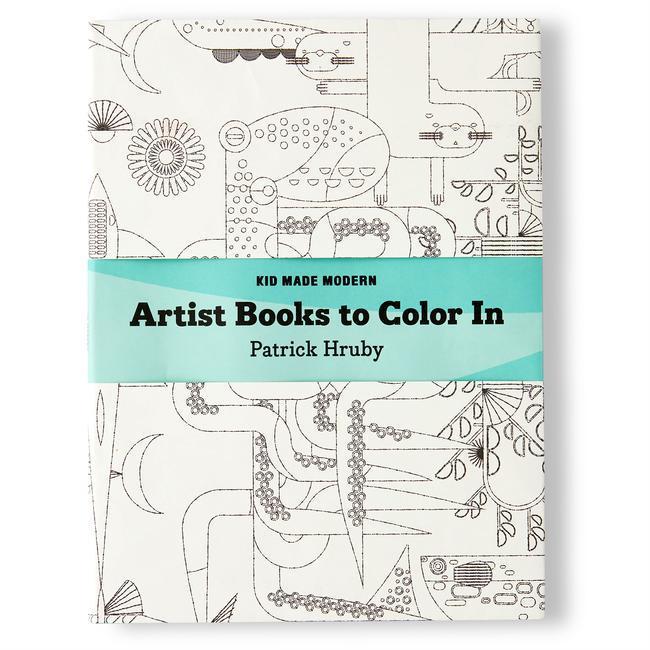 Hardcover Artist Books to Color In | Eden Lifestyle