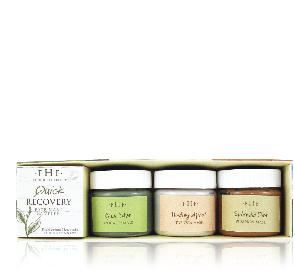 Quick Recovery Face Mask Sampler | Eden Lifestyle