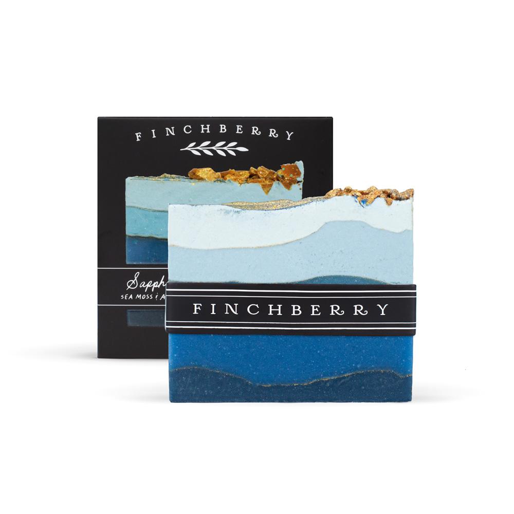 Finch Berry Sapphire - Handcrafted Vegan Soap | Eden Lifestyle