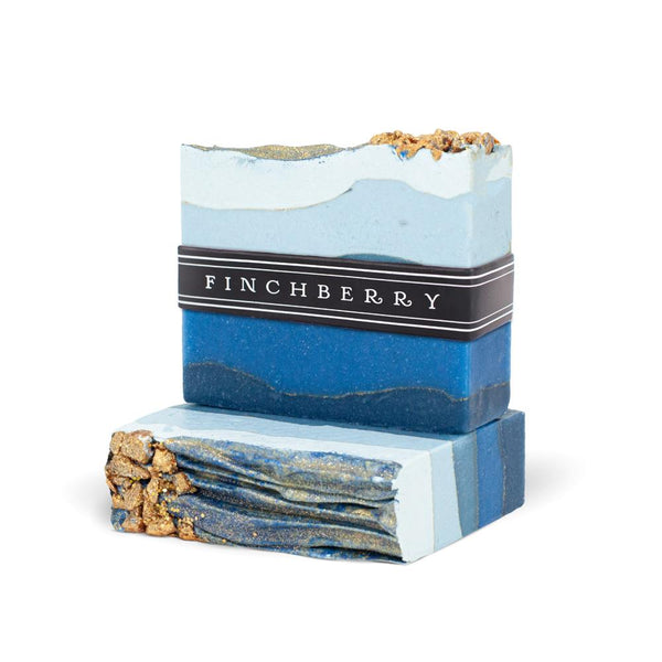Finch Berry Sapphire - Handcrafted Vegan Soap | Eden Lifestyle