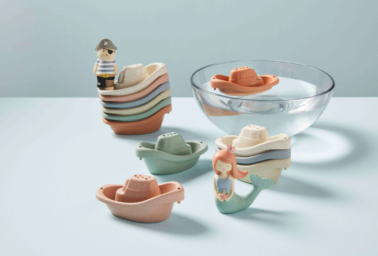 Mermaid Stacking Boat Set | Eden Lifestyle