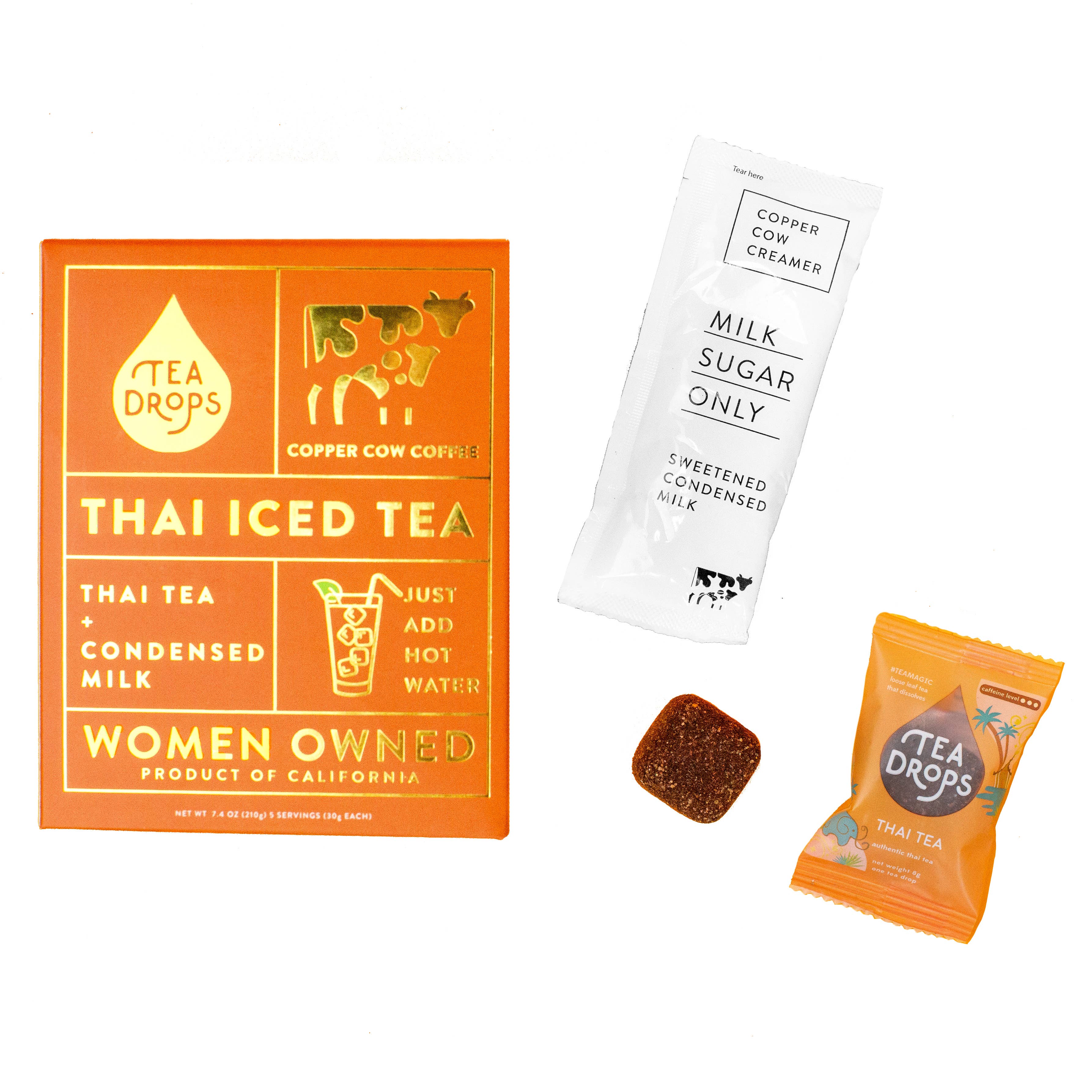 Thai Iced Tea Kit - Tea Drops | Eden Lifestyle