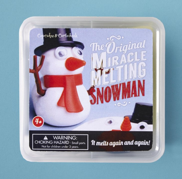 Miracle Melting Snowman | Eden Lifestyle